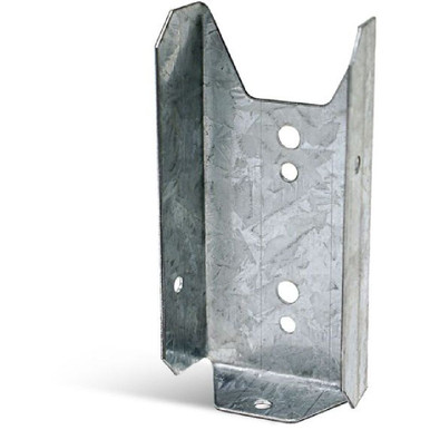 Simpson Strong-Tie FB24Z - ZMAX Galvanized Fence Rail Bracket for 2x4 ...