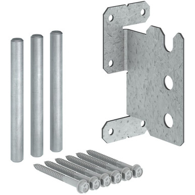 Simpson Strong-Tie CJT3ZL - 12-Gauge ZMAX Galvanized Concealed Joist ...