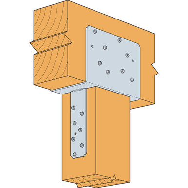 Simpson Strong-Tie CCQ7.1-7.1SDS2.5 - Column Cap for 7" Beam, 7" Post w ...