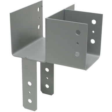 Simpson Strong-Tie ECCLL666 - L-Shape End Column Cap for 6x Post, 6x ...