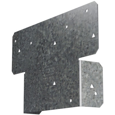 Simpson Strong-Tie AC6 - Galvanized Adjustable Post Cap for 6x ...