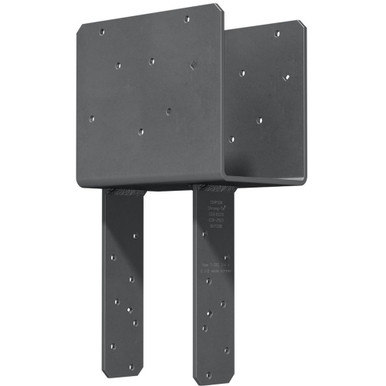 Simpson Strong-Tie ECCQ5-6SDS2.5 - End Column Cap for 5-1/8" Beam, 6x ...