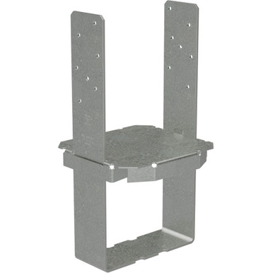 Simpson Strong-Tie CBSQ88-SDS2 - Galvanized Standoff Column Base for ...
