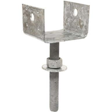 Simpson Strong-Tie EPB44PHDG - Hot-Dip Galvanized Pier-Block Elevated ...