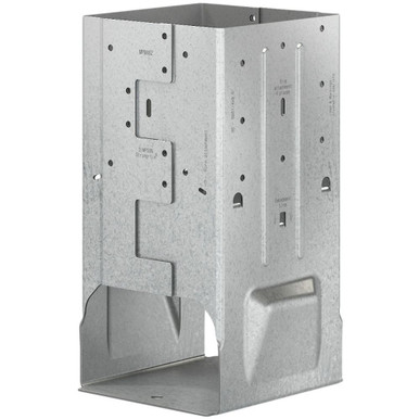 Simpson Strong-Tie MPB88Z - ZMAX Galvanized Moment Post Base for 8x8 w ...