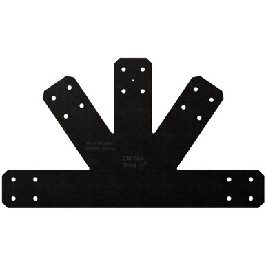 Simpson Strong-Tie APVGP812 Outdoor Accents Avant Collection 8:12 Pitch ...