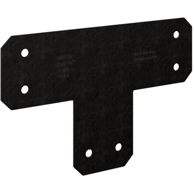Simpson Strong-Tie APVT6 Outdoor Accents Avant Collection ZMAX, Black T ...