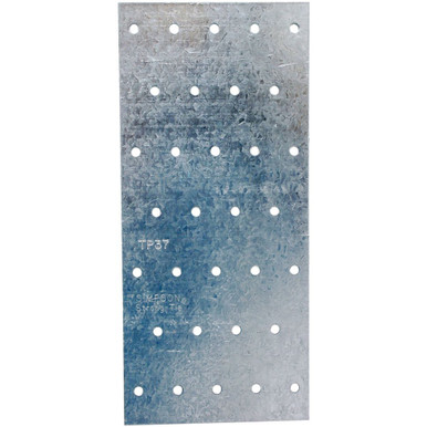Simpson Strong-Tie TP37 - 3-1/8" x 7" 20-Gauge Galvanized Tie Plate ...