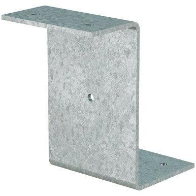 Simpson Strong-Tie Z44 - 2-1/2" x 3-1/2" 12-Gauge Galvanized Z Clip ...