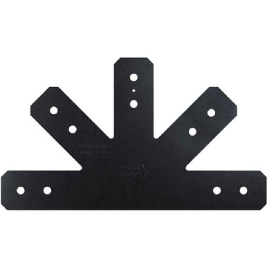 Simpson Strong Tie APVGP1212-4 Outdoor Accents Avant Collection 12:12 ...