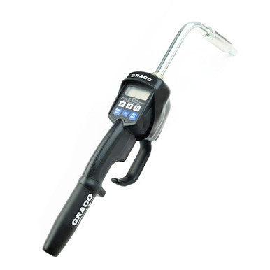 GRACO 256216 LDP5 Preset Disp. Meter w/Rigid Extension for Oil and Anti ...