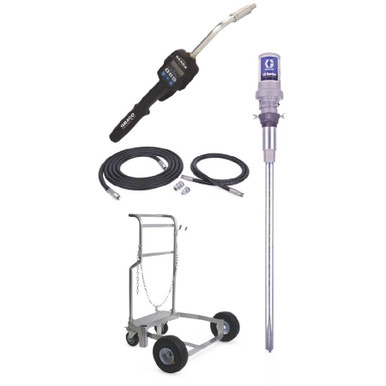 GRACO 24H777 3:1 Mobile Oil Package with LDP5 Preset Rigid Meter ...