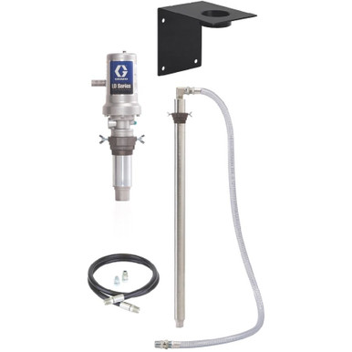 GRACO 24H698 LD Series 3:1 275 Gallon Tote Oil Pump Package w/2-Way ...