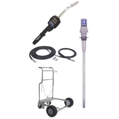 GRACO 24H943 5:1 Mobile Oil Package with LDP5 Preset Rigid Meter ...