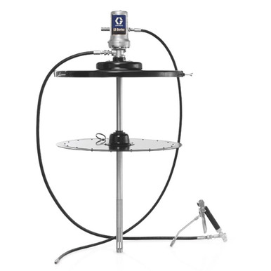 GRACO 24J042 Stationary Grease Package 400# Drum NPT | FastoolNow.com