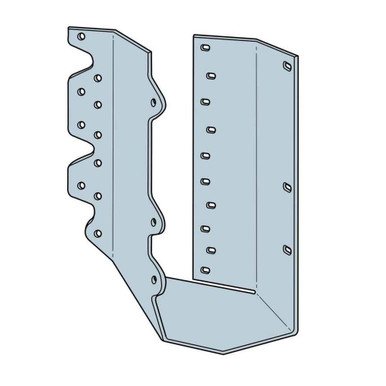 Simpson Strong-Tie HSURC414 - 4x14 Concealed Flange Joist Hanger Skewed ...