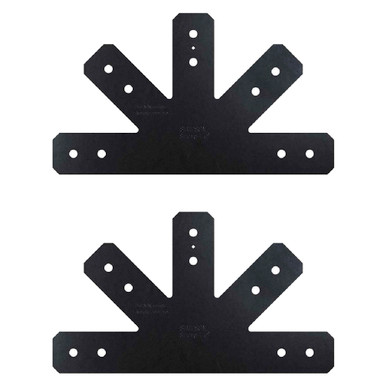 Simpson Strong Tie APVGP1212-4 Outdoor Accents Avant Collection 12:12 ...