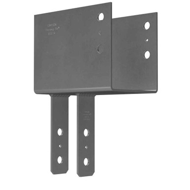 Simpson Strong-Tie ECC76 - End Column Cap- Gray Paint | FastoolNow.com