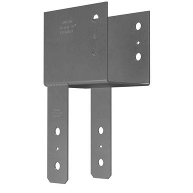 Simpson Strong-Tie ECC76ROT - End Column Cap (90 Deg. Rotated Straps ...