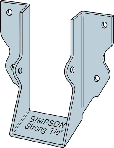 Simpson Strong-Tie U44 - 4" x 4" Face Mount Hanger | FastoolNow.com