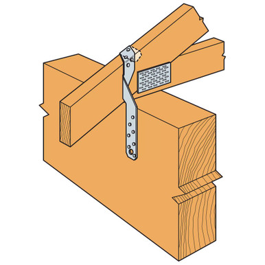 Simpson Strong-Tie MTS12-REV - 12" Medium Twist Strap - Reverse Bend