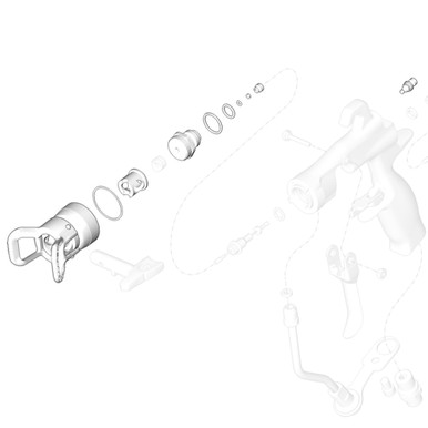 GRACO 24C791 - G40 RAC Conversion Kit, includes parts to convert a ...