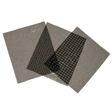ALFA AS61971 9" x 11" 100 Grit Silicon Carbide Screen Sheets 50ct ...