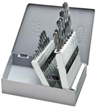 ALFA Tools S160195D 21pc Split Point Black.Dial-A Drill Set ...