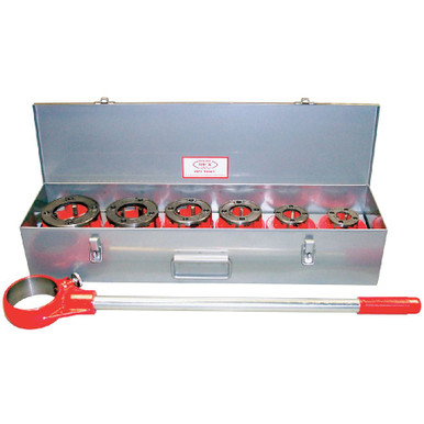 WHEELER-REX 4202 1/2"- 1" Ratchet Threader Set | FastoolNow.com