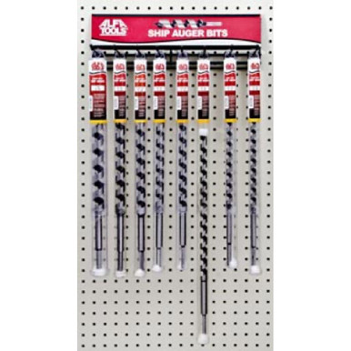 ALFA Tools AUG8 8pc Ship Auger Bit Set 18"Overall | FastoolNow.com
