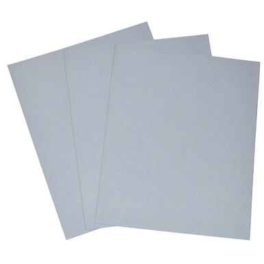 ALFA AS62989 4-1/2" x 11" 80 Grit Silicon Carbide Non-Loading Paper ...