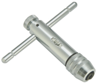 ALFA Tools TH63025R 1/2-5/8" x 4 1/4 Ratchet T-Tap Handle | FastoolNow.com