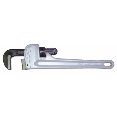 WHEELER-REX 4418 18" Heavy-Duty Aluminum Straight Pipe Wrench ...