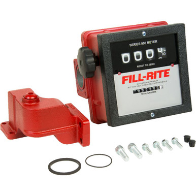 FILL-RITE 901CMK300V - 6-40 GPM 4-Digit Mechanical Fuel Transfer Meter