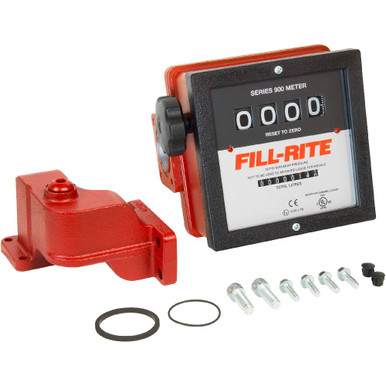 FILL-RITE 901CLMK300V - 23-151 LPM 4-Digit Mechanical Fuel Transfer Meter