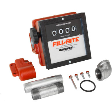 FILL-RITE 901CLMK4200 - 23-151 LPM 4-Digit Mechanical Fuel Transfer Meter