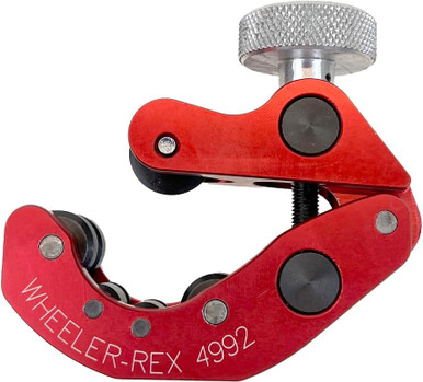 WHEELER-REX 4992RED - Close Quarters Tubing Cutter 1/4" - 2-3/8 ...