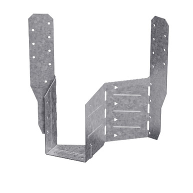Simpson Strong-Tie THASR29-2Z - 2" x 9 Adj Truss Hanger Skew Right Zmax