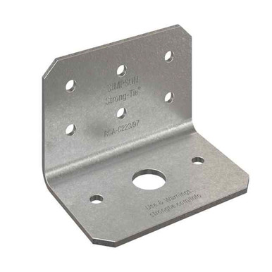 Simpson Strong-Tie RCA-C223/97-R90 Rigid Connector 12ga. Angle for ...
