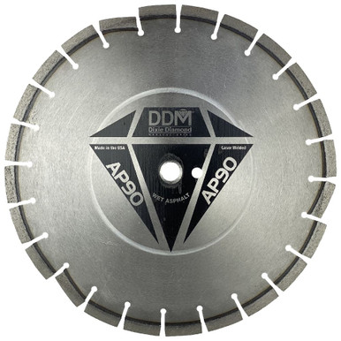 DDM Concut AP9030187 - 30" x .187 x 1" Asphalt 35-72 HP Saw Diamond Blade