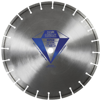 DDM Concut HP1024155 - 24" x .155 x 1" Cured Concrete 5-35 HP Saws ...