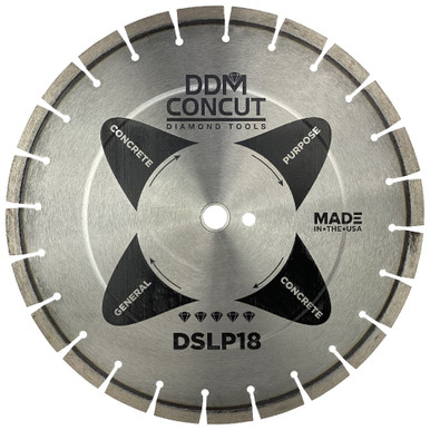 DDM Concut DSLP1820125 - 20" x .125 x 1" Cured Concrete General Purpose ...