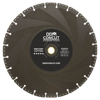 DDM Concut MAGNUM-4 4" x 7/8-5/8 Specialty Application