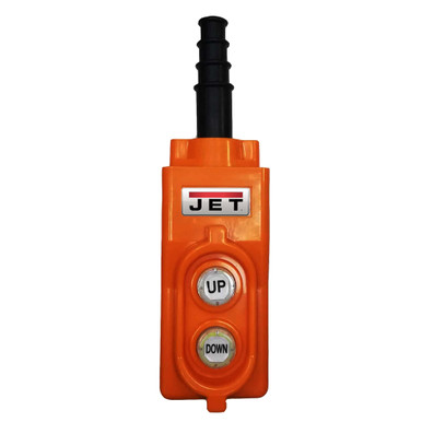 JET 152216 - PBC-215CN, SS 2 Button Control Pendant 15' Lift Hoist ...