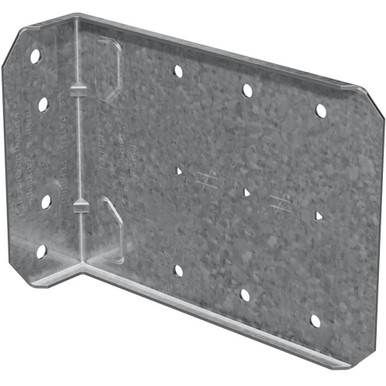 Simpson Strong-Tie FCB45.5-R25 5.5 Bypass Framing Fixed Clip Connector ...