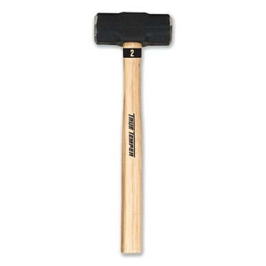 TRUE TEMPER 20184100 ToughStrike Engineer Hammer, 2 lb, 15" Hickory Handle