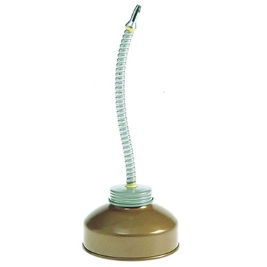 Goldenrod 506 Spring Bottom Oilers, 6 oz Manual Push with Flexible 7" Spout