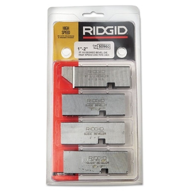 Ridgid 50960 Beveling Die Set for Universal Die Head, 1"-2" Pipe Capacity
