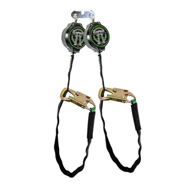 SafeWaze 018-5032 7' Dual Leg 40" Tie Back Retractable with FS-EX313 ...