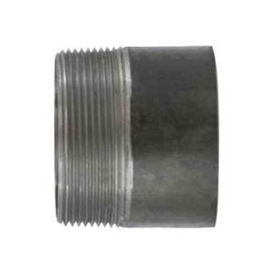 Midland Industries 57223T - Welded Pipe Nipple, 4" TOE x 4" Plain End ...